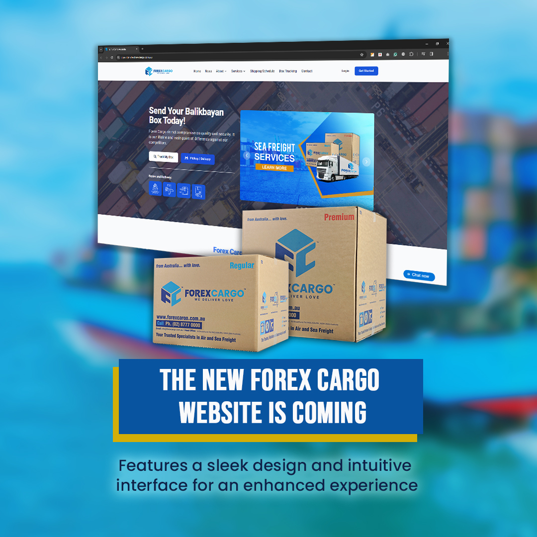 Forex Cargo – Send Cargo to the Philippines from Australia.